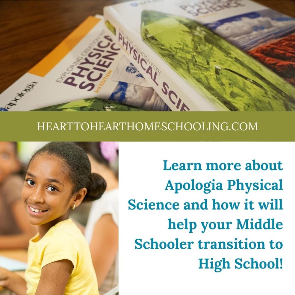 Why Apologia Physical Science Will Prepare Your Students for High ...