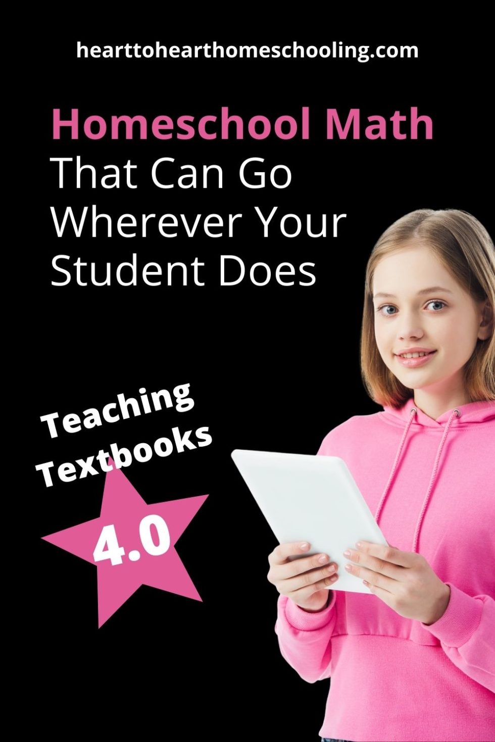 Homeschool Math That Goes Wherever Your Student Does | Heart-to-Heart ...
